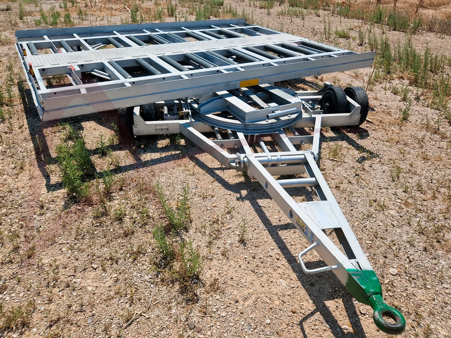 BOMBELLI APT7000 | Pallet Dollies | Aviaco GSE