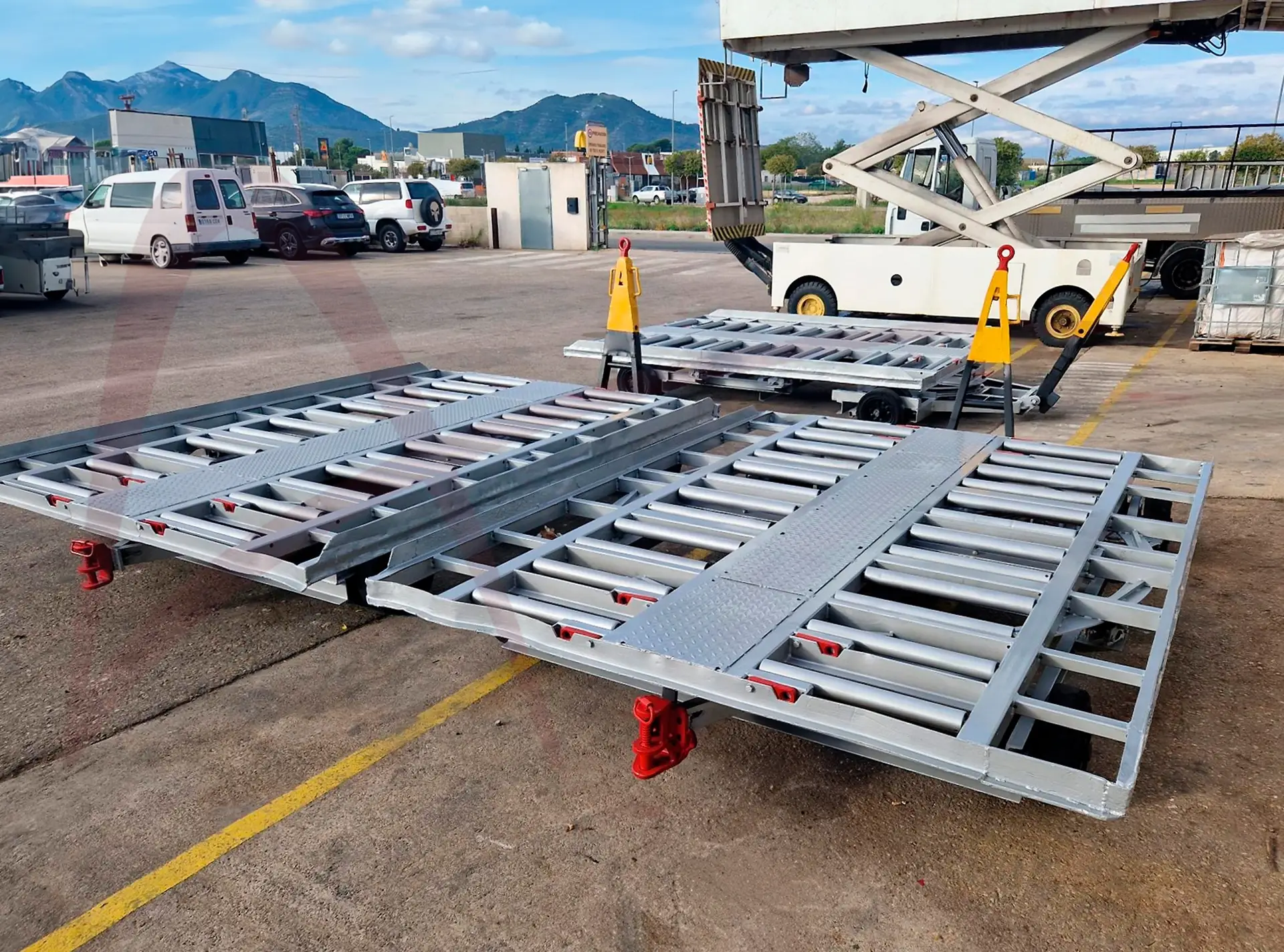 BOMBELLI APT7000-T | Pallet Dollies | Aviaco GSE