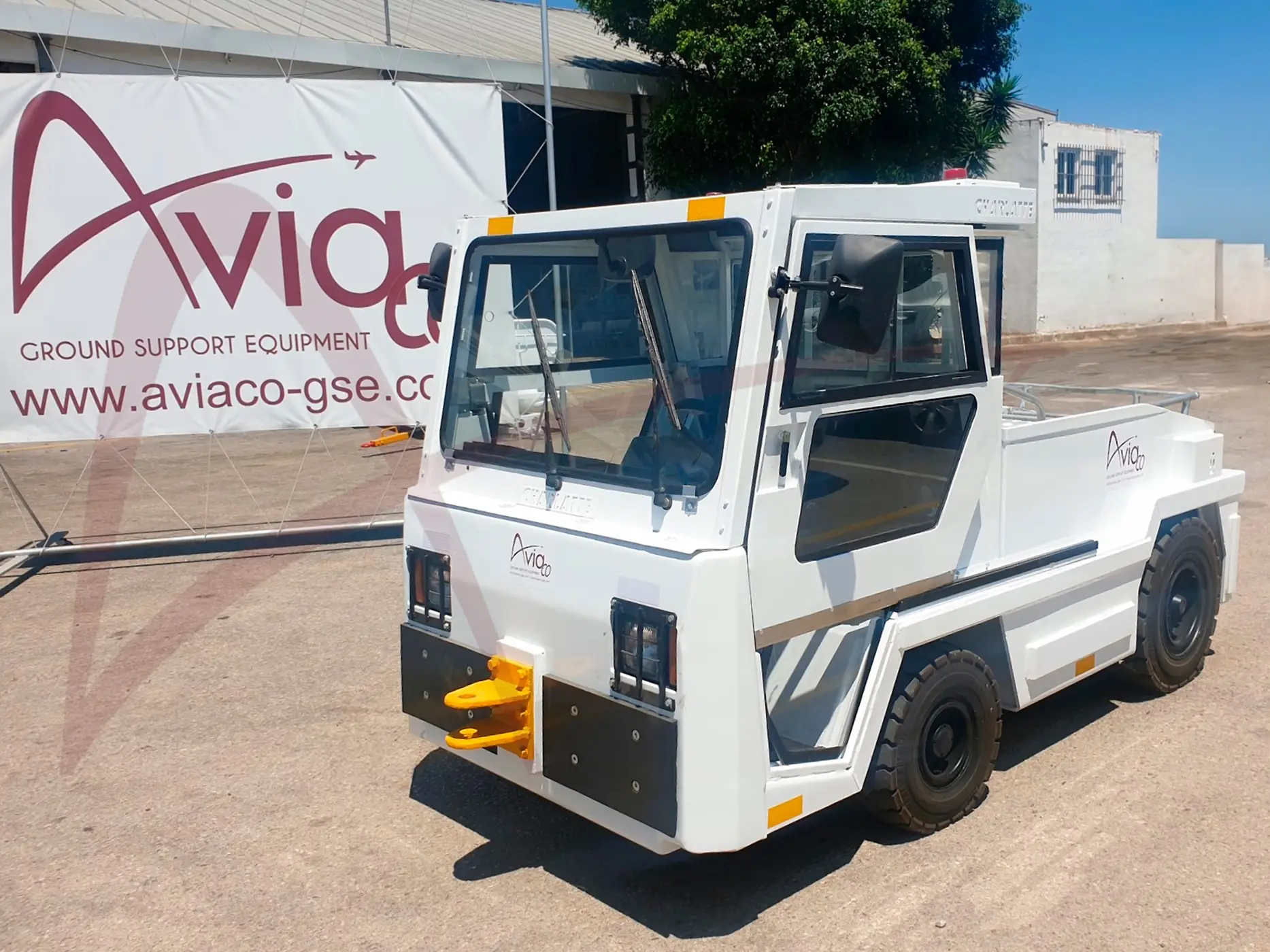 CHARLATTE T135 | Baggage Tractors | Aviaco GSE