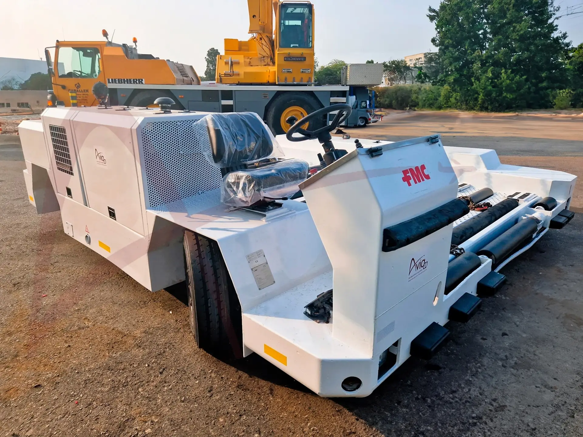 FMC CPT-7 | Container & Pallet Transporters | Aviaco GSE