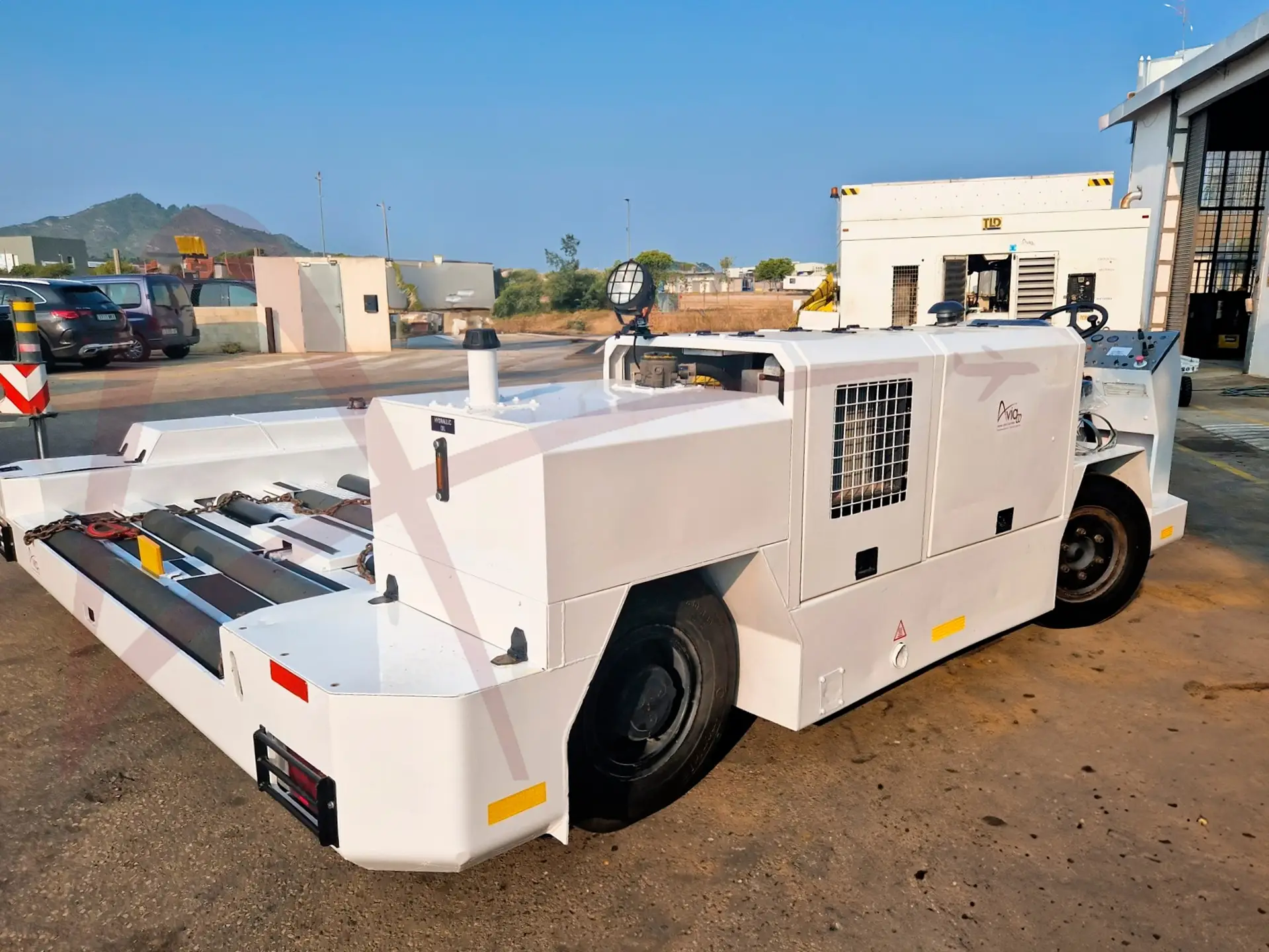 FMC CPT-7 | Container & Pallet Transporters | Aviaco GSE