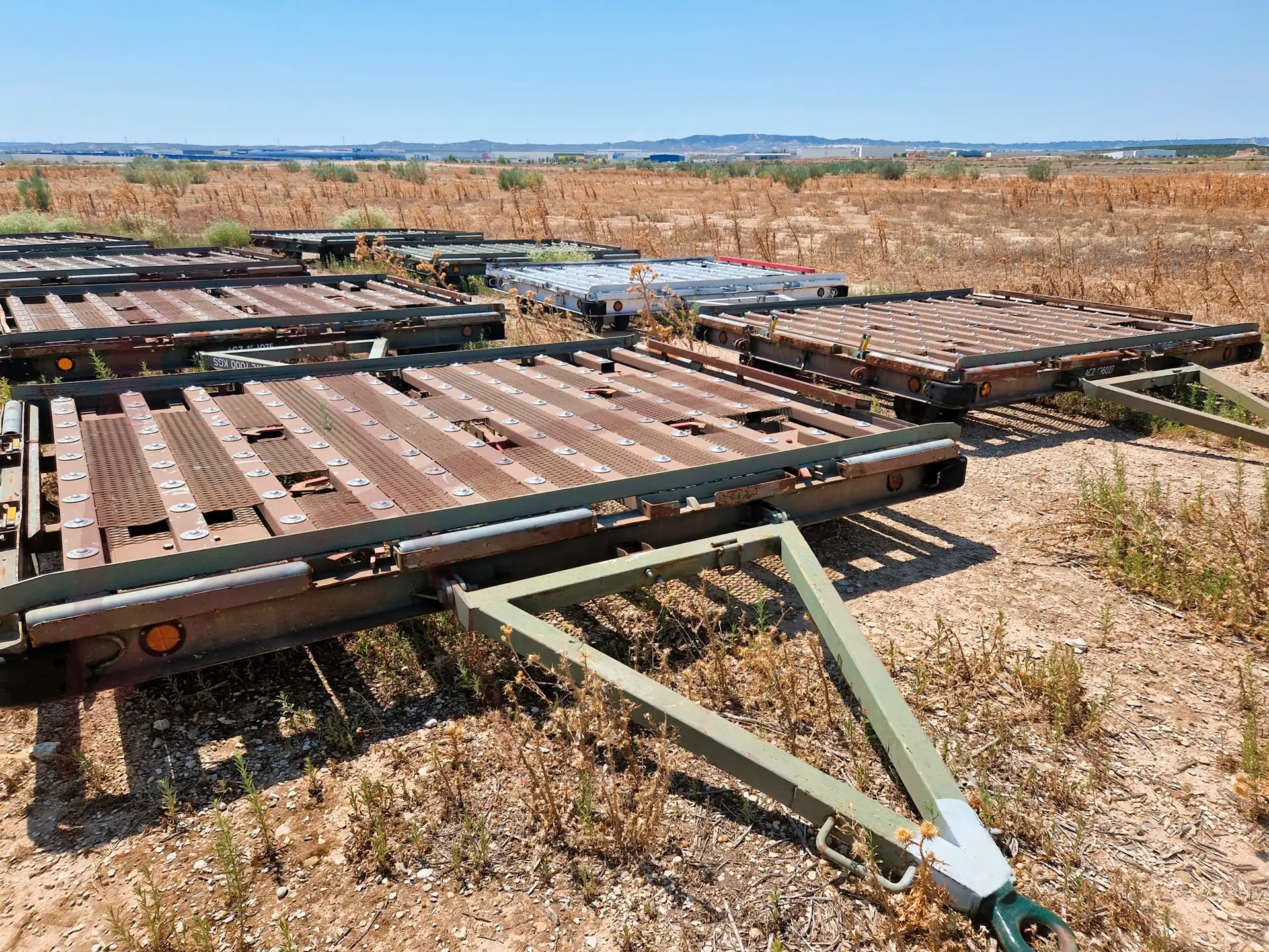 JBT MK2 | Pallet Dollies | Aviaco GSE