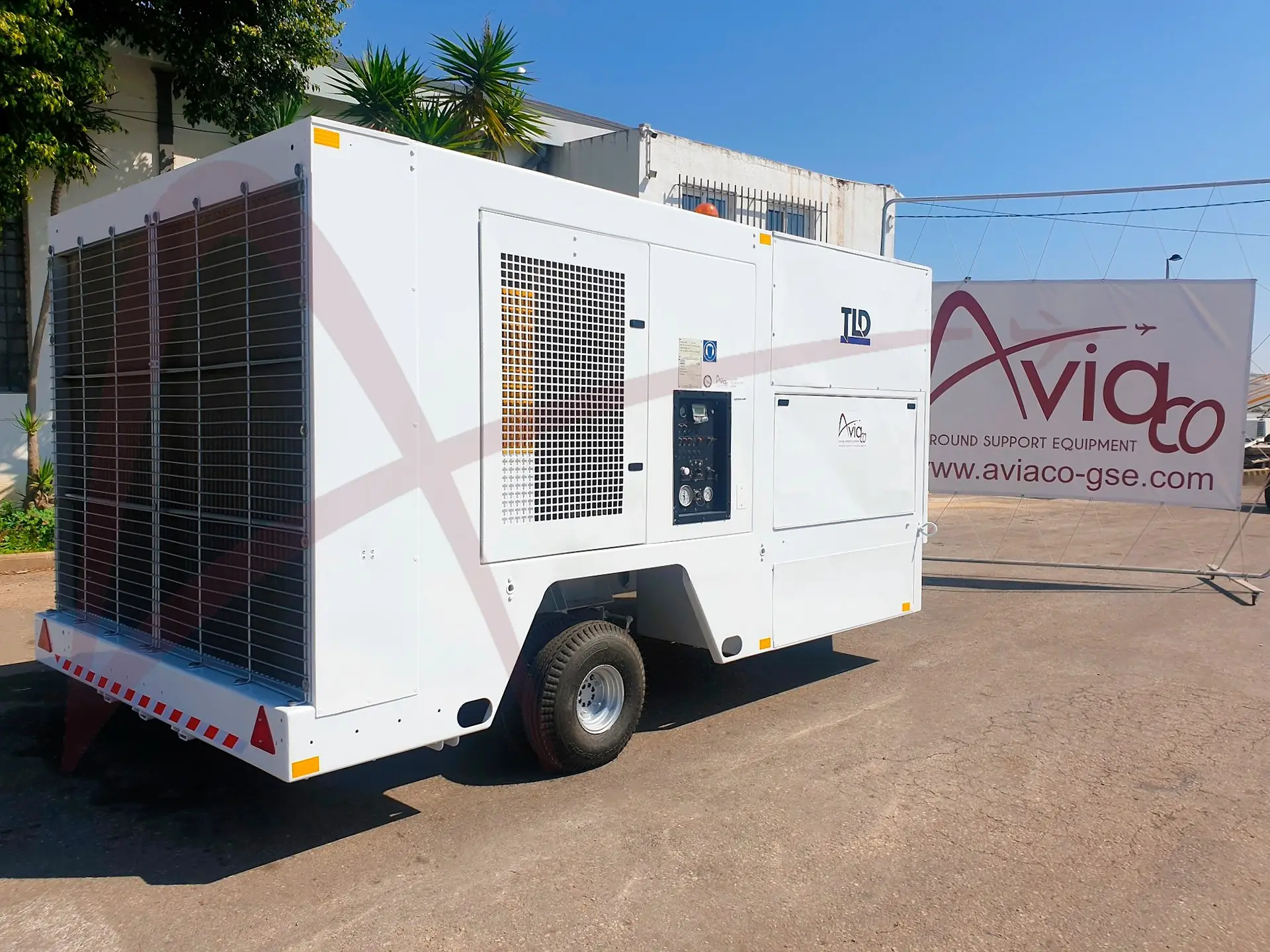 TLD ACU-802-DUP | Air Conditioning Units (ACU / PCA) | Aviaco GSE