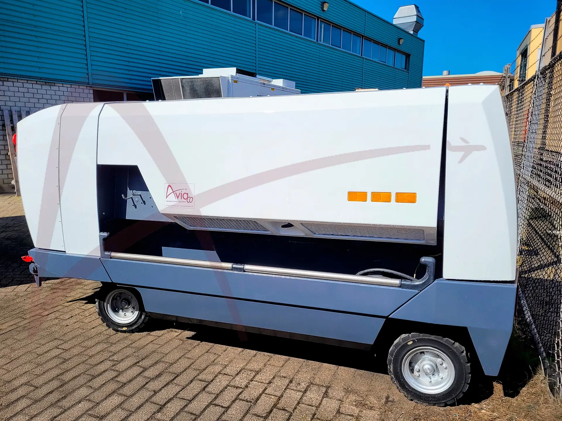 HITZINGER 100MDI1 | Ground Power Units (GPU) | Aviaco GSE