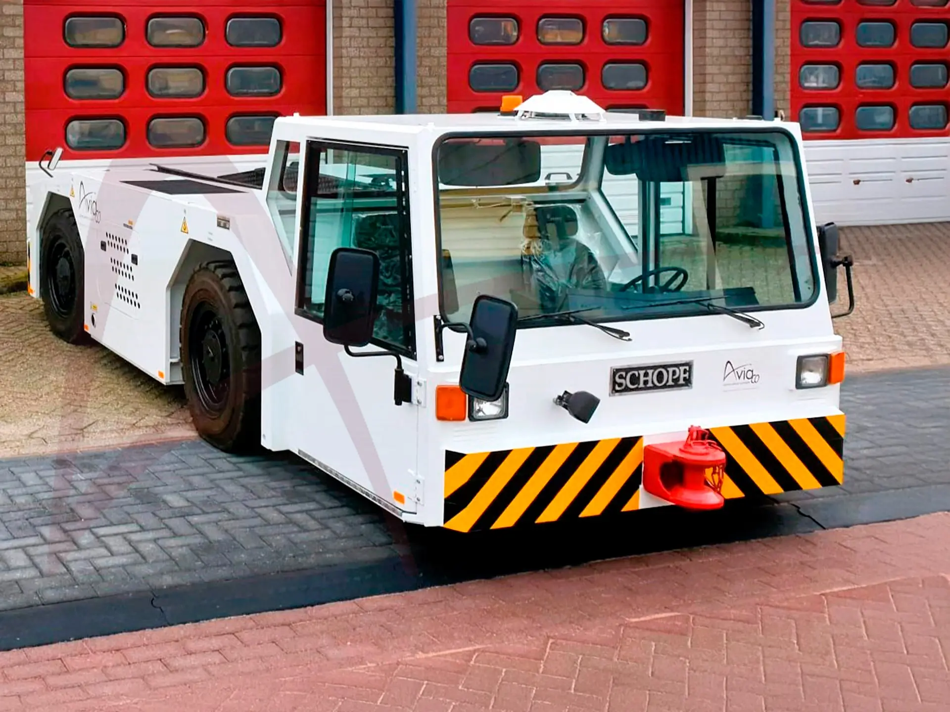 SCHOPF F110 | Pushback Tractors / Tugs | Aviaco GSE