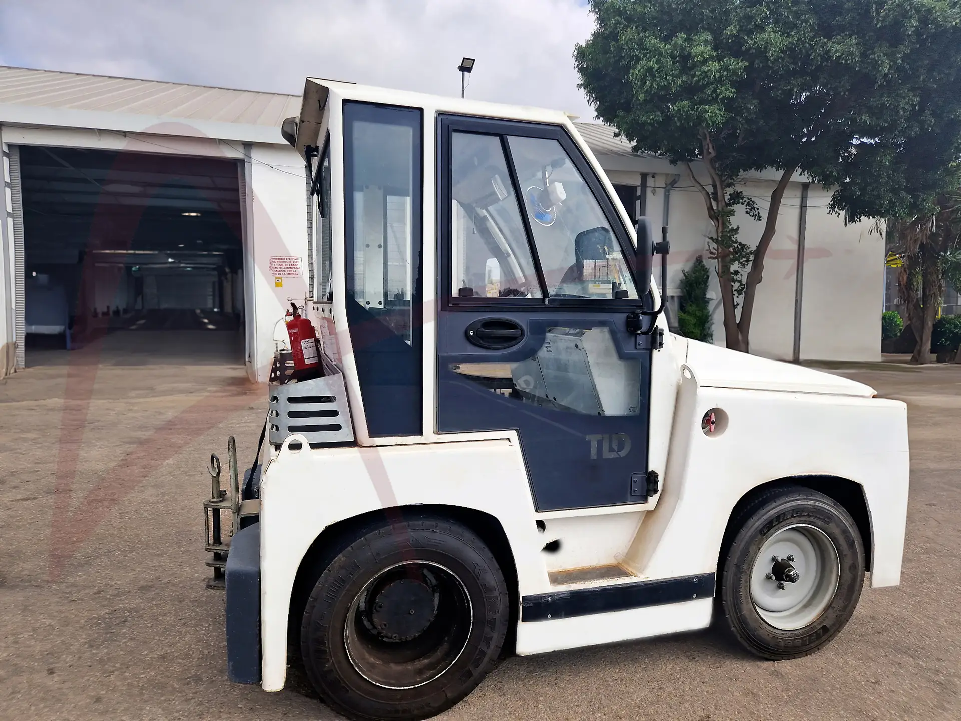 TLD JCT-60 | Baggage Tractors | Aviaco GSE