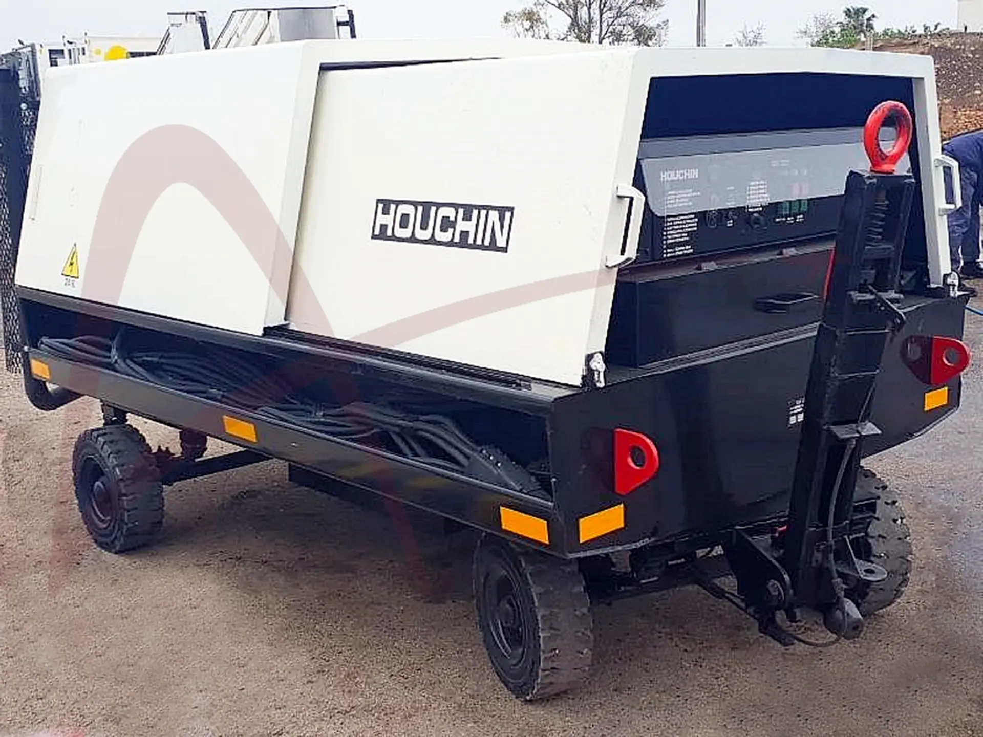 HOUCHIN 690 | Ground Power Units (GPU) | Aviaco GSE